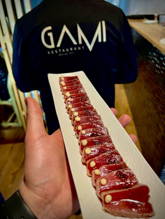 Cómo somos - GAMI Restaurant